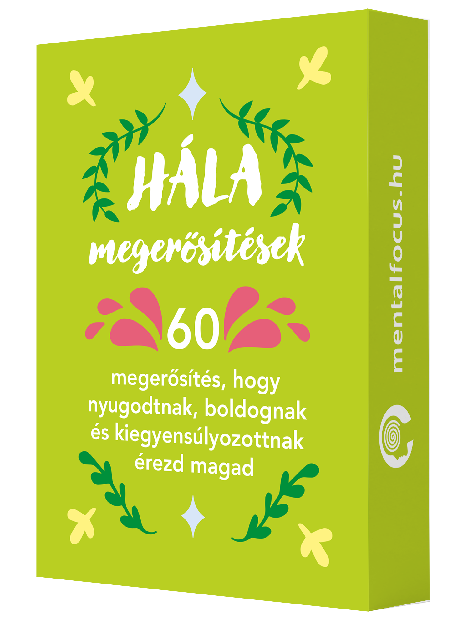 Pozitív megerősítések kártyák - Mental Focus önfejlesztő kiadványok