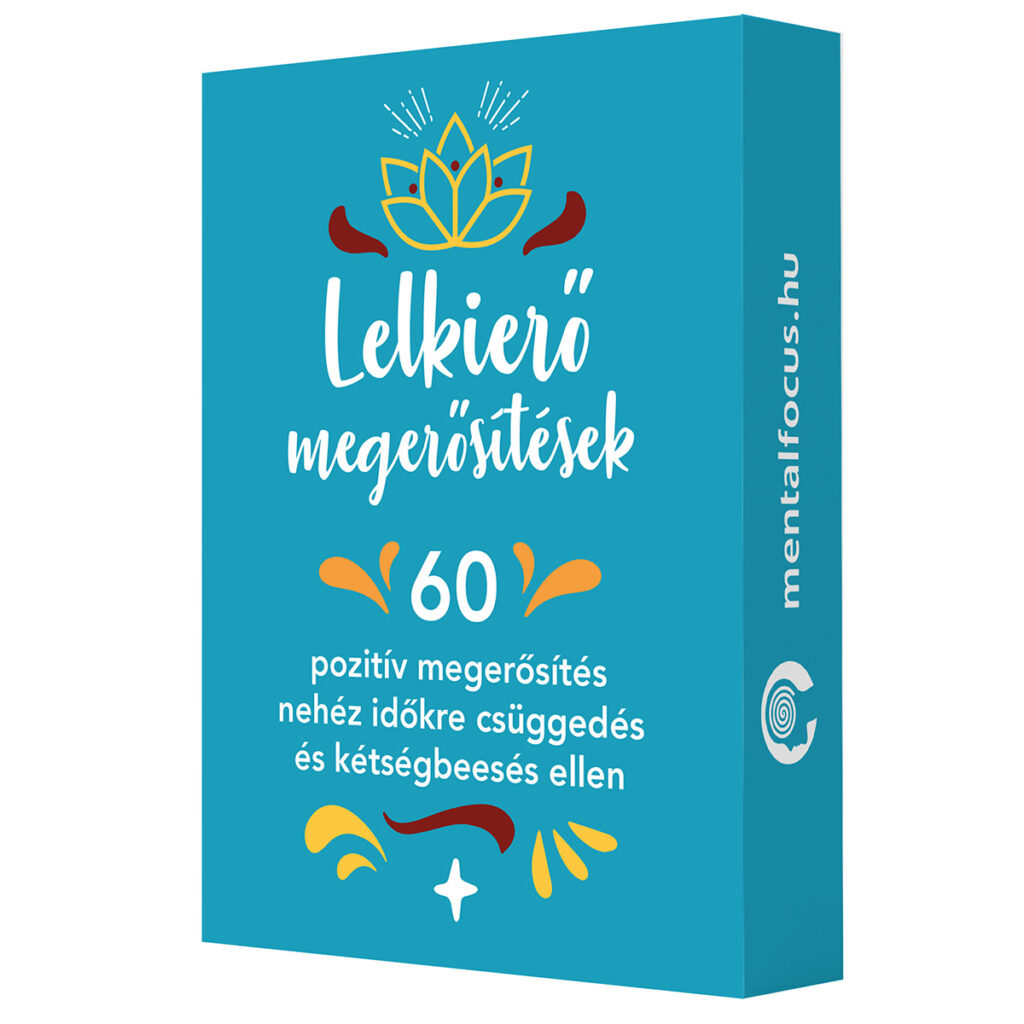 Lelkierő megerősítések - Mental Focus önfejlesztő kiadványok