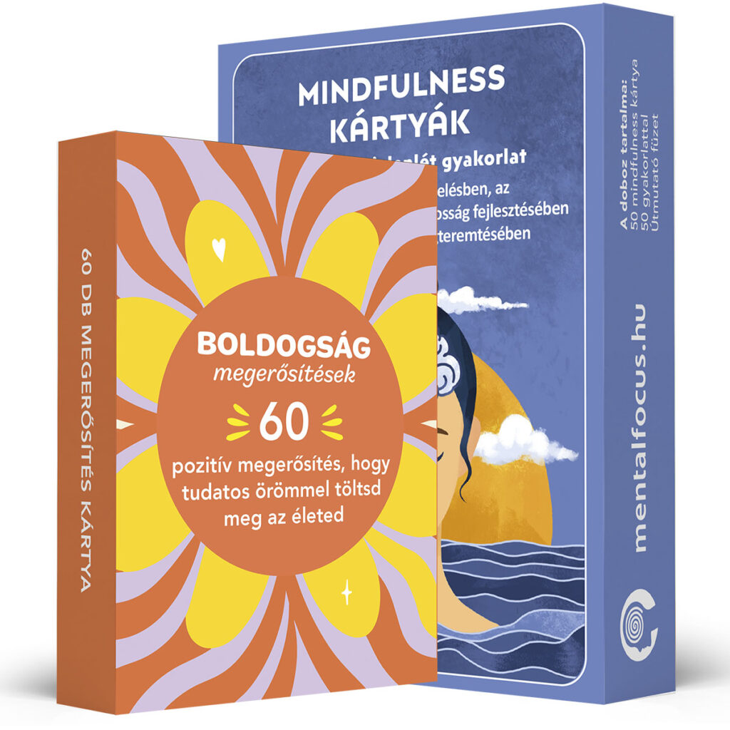 Mindfulness kártyák - Mental Focus önfejlesztő kiadványok